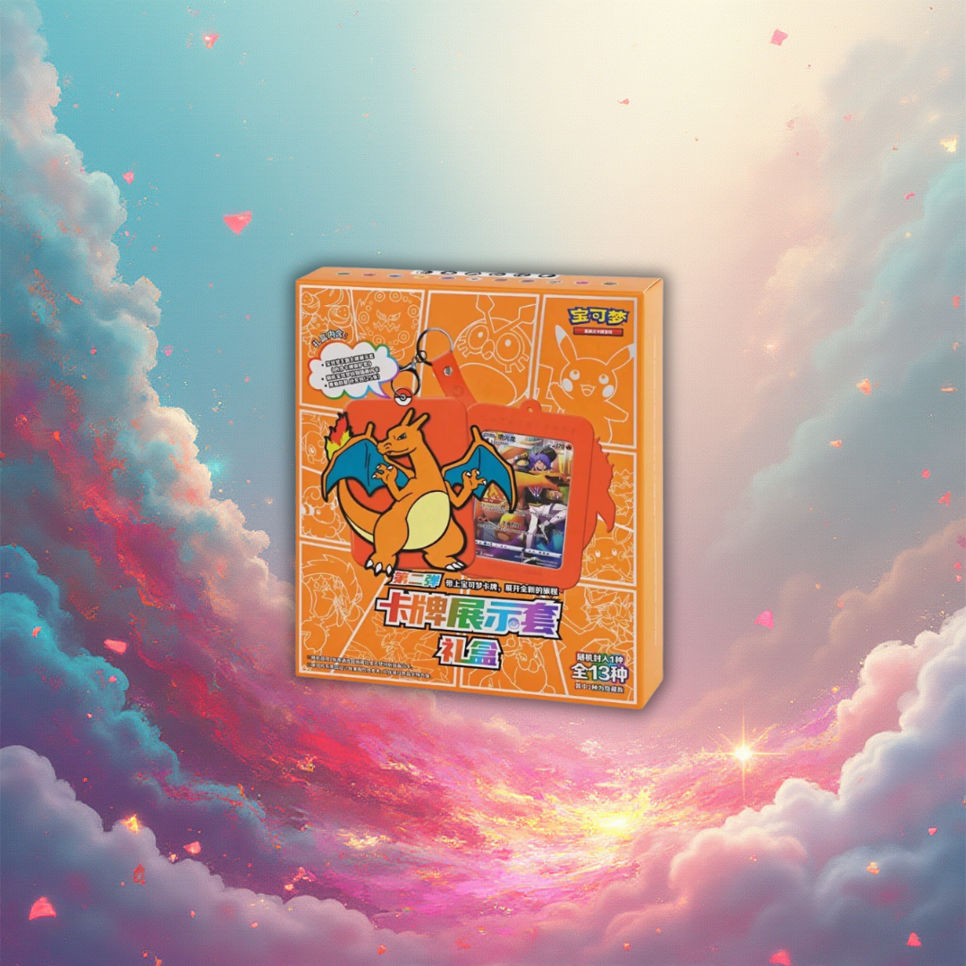 Charizard Gift Box – BoosterTCG