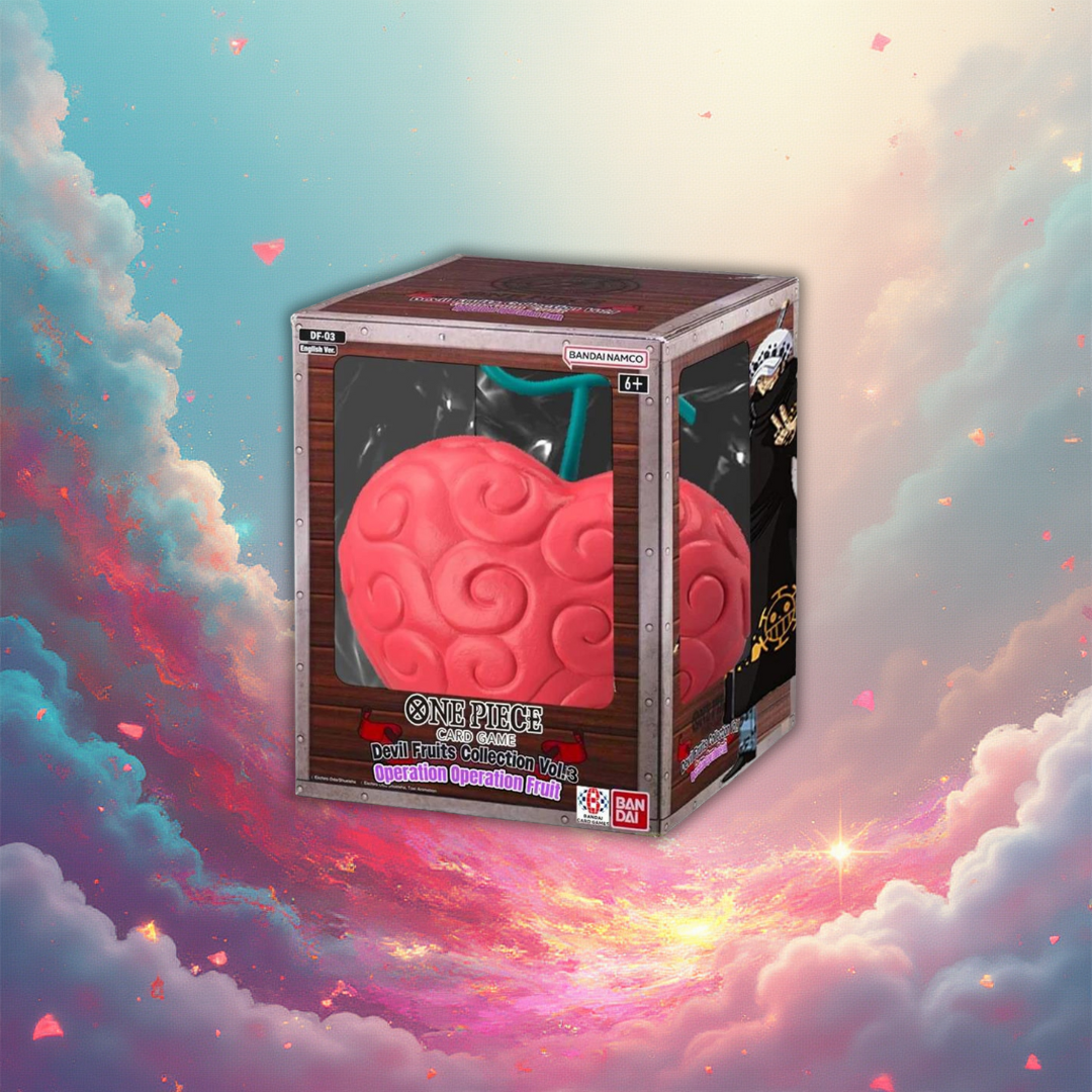 One Piece: Devil Fruit Collection Vol. 3 – BoosterTCG