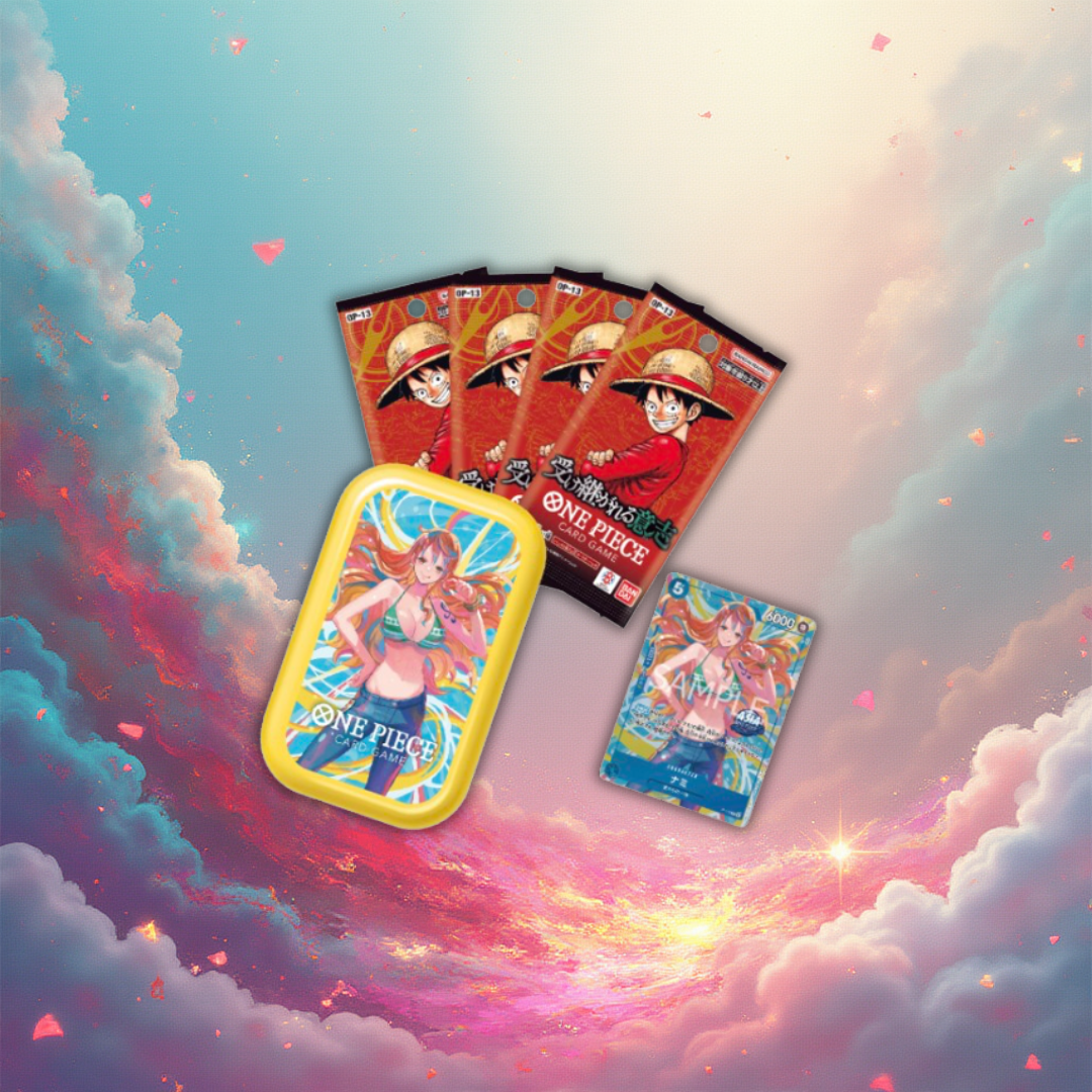 One Piece: Mini-Tin Pack Set Vol. 2 - Nami – BoosterTCG