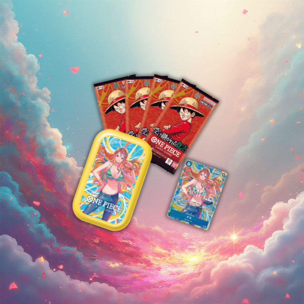 One Piece: Mini-Tin Pack Set Vol. 2 - Nami – BoosterTCG